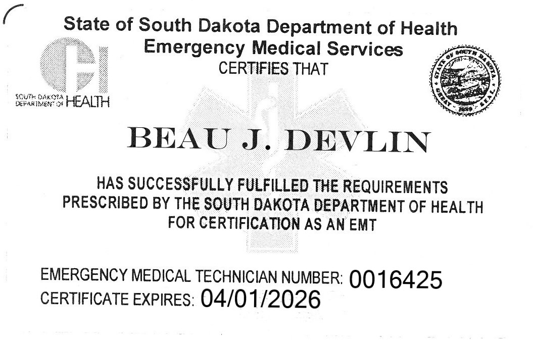 Beau Devlin (White Buffalo) - Owner